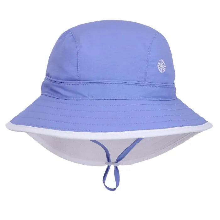 Iris UV Hi-Lo Summer Hat > Calikids (low back brim for extra coverage ...